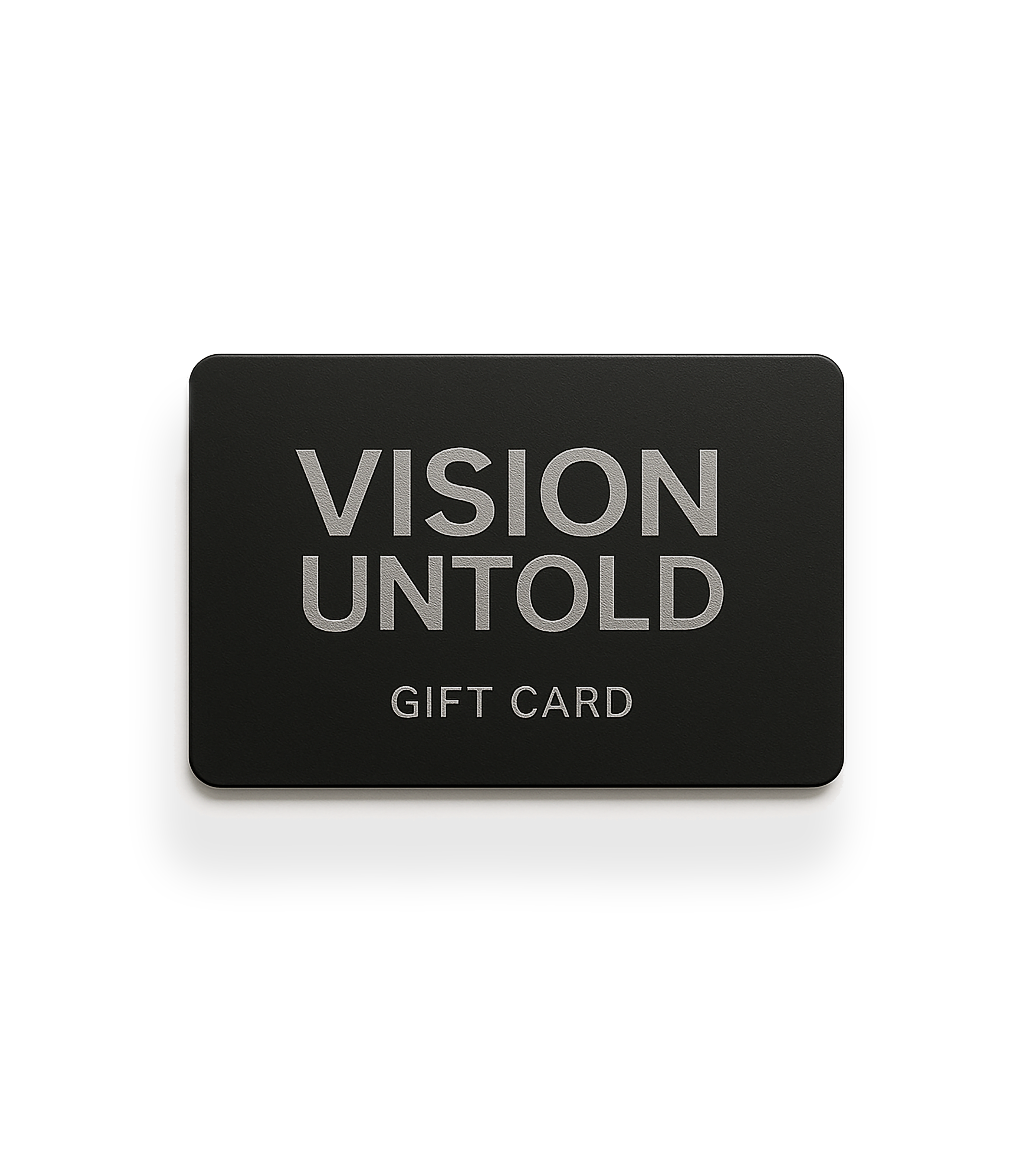 DIGITAL GIFT CARD – VISION UNTOLD